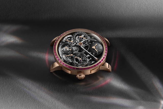 LM Perpetual Chromatic Editions: Three brilliantly colourful bezels for ...