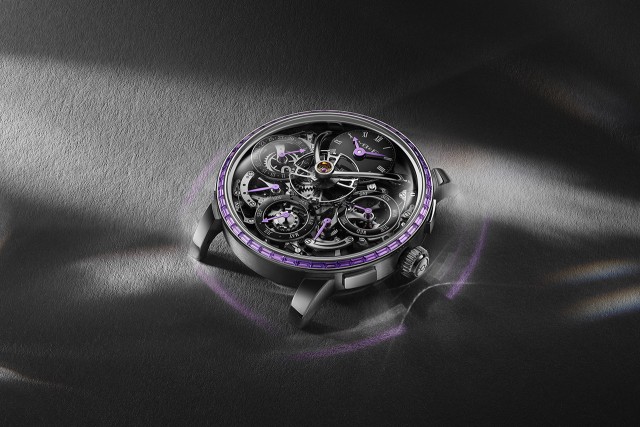 LM Perpetual Chromatic Editions: Three brilliantly colourful bezels for ...