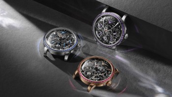 LM Perpetual Chromatic Editions: Three brilliantly colourful bezels for ...
